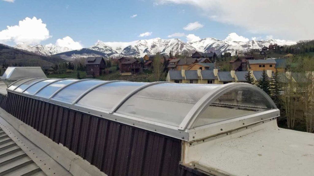 Skyco Barrel Vault Skylights – Packard Building Envelopes, LLC
